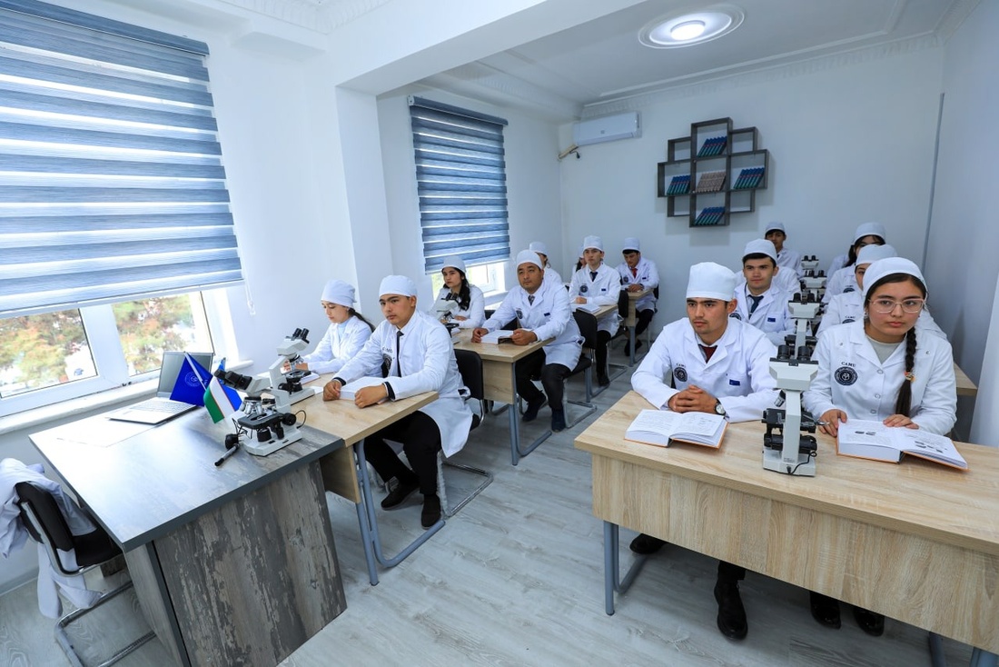 Central Asian medical university kirish ballari 2024